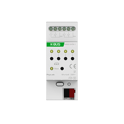 KNX > Switch & Multi-functional Actuator — IOT & KNX